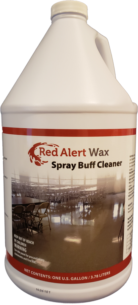 Spray Buff Bottle - Red Alert Wax